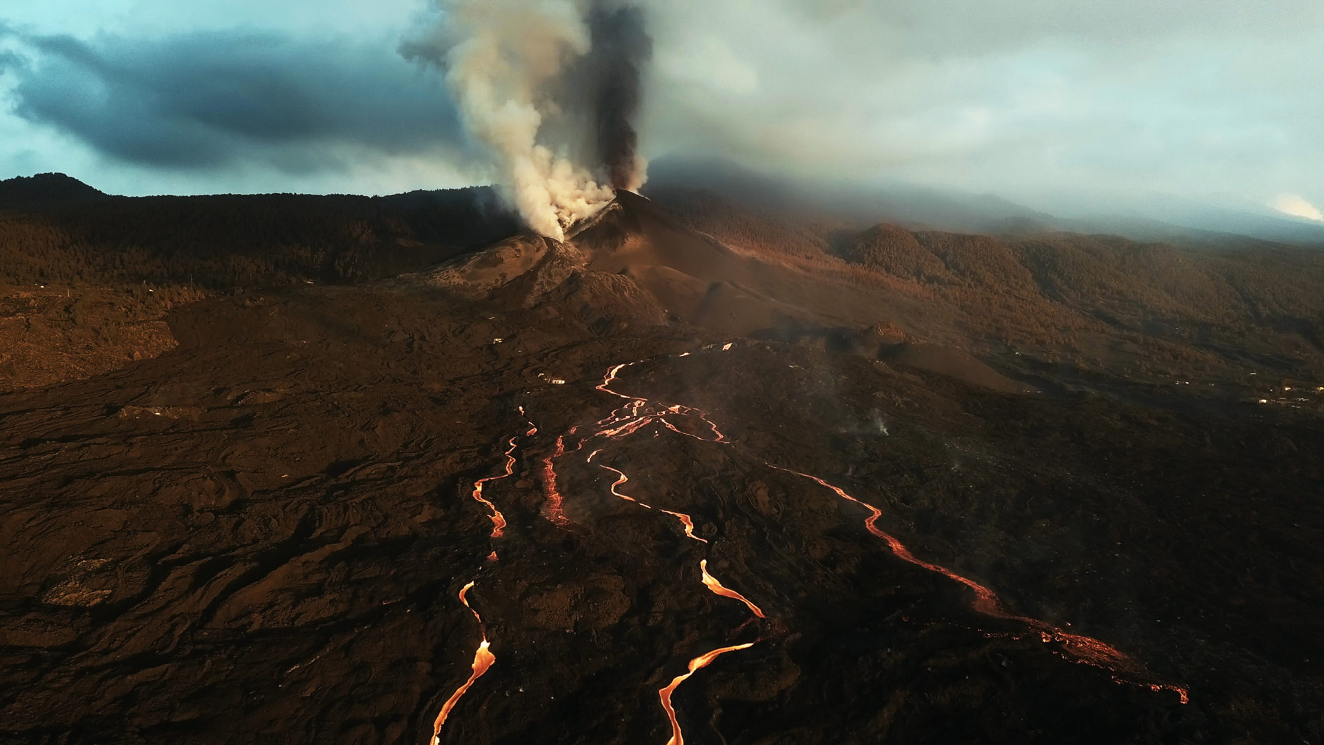 Der Vulkan von La Palma - WESTEND FILM & TV PRODUKTION